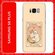 Чехол на Samsung Galaxy S8 + / Самсунг Галакси С8 Плюс с принтом "The lovers cat...