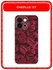 Чехол на OnePlus 13T / Ван Плас 13Т с принтом Помада паттерн 1