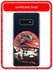 Чехол на Samsung Galaxy S10E / Самсунг Галакси S10E с принтом "Car and dragon", ...