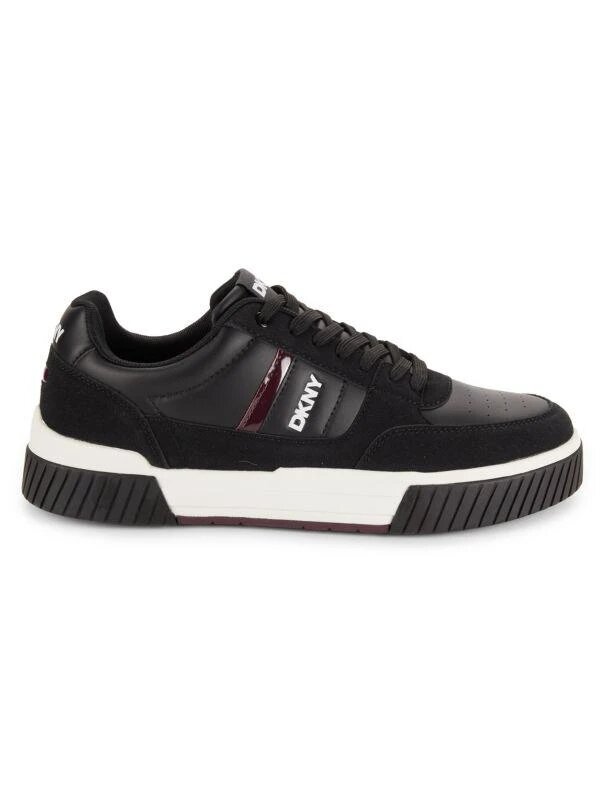 Кроссовки DKNY Men’s Logo Low Top Platform Sneakers