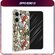 Чехол на Oppo Reno 13 / Оппо Рено 13 с принтом "Tropical pattern", прозрачный