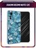 Чехол на Xiaomi Redmi Note 12S / Сяоми Редми Ноут 12S с принтом "Голубые глазурн...