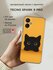 Чехол на Tecno Spark 9 Pro / Техно Спарк 9 Про с принтом "Контрастный котик"