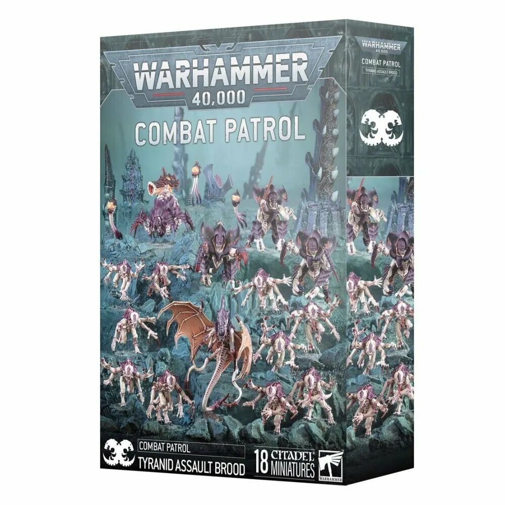 Warhammer 40000 миниатюры - COMBAT PATROL : TYRANID ASSAULT BROOD