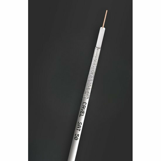 Кабель коаксиальный CAVEL SAT 50, 100 м, медь