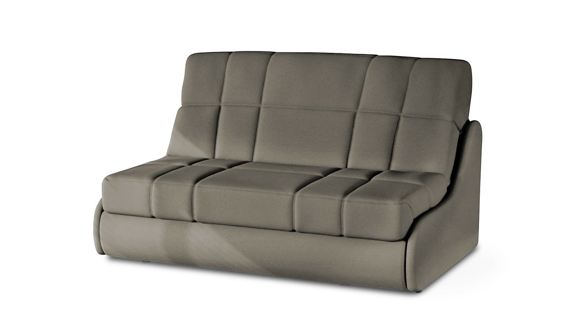 Диван Истван Лайт 120 Вивальди 04 (***м843) NEW 131x105x88 см, бежевый Велюр, аккордеон Дом мебели для вас в наличии