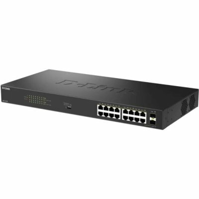 Коммутатор DGS-1018P/B1A