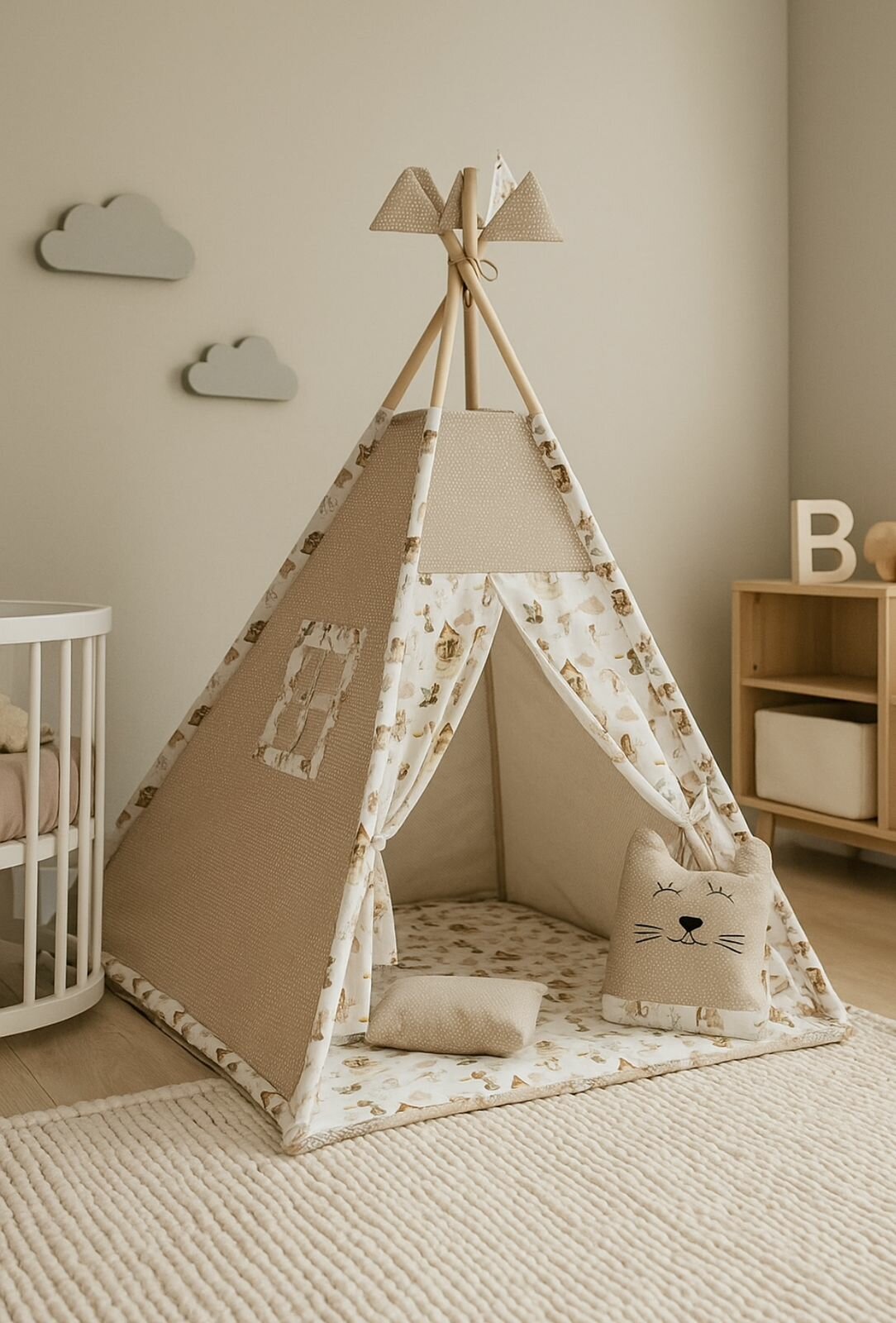 Детский Вигвам / палатка игровая