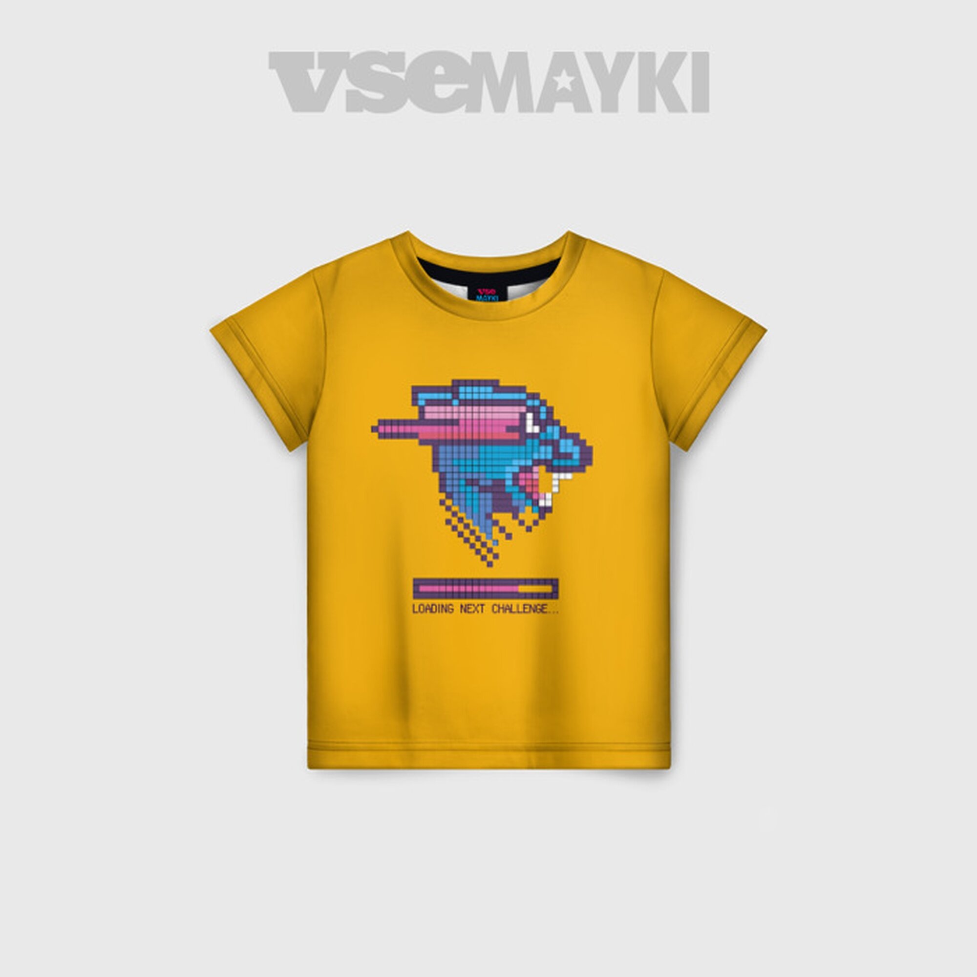 Футболка VseMayki.Ru