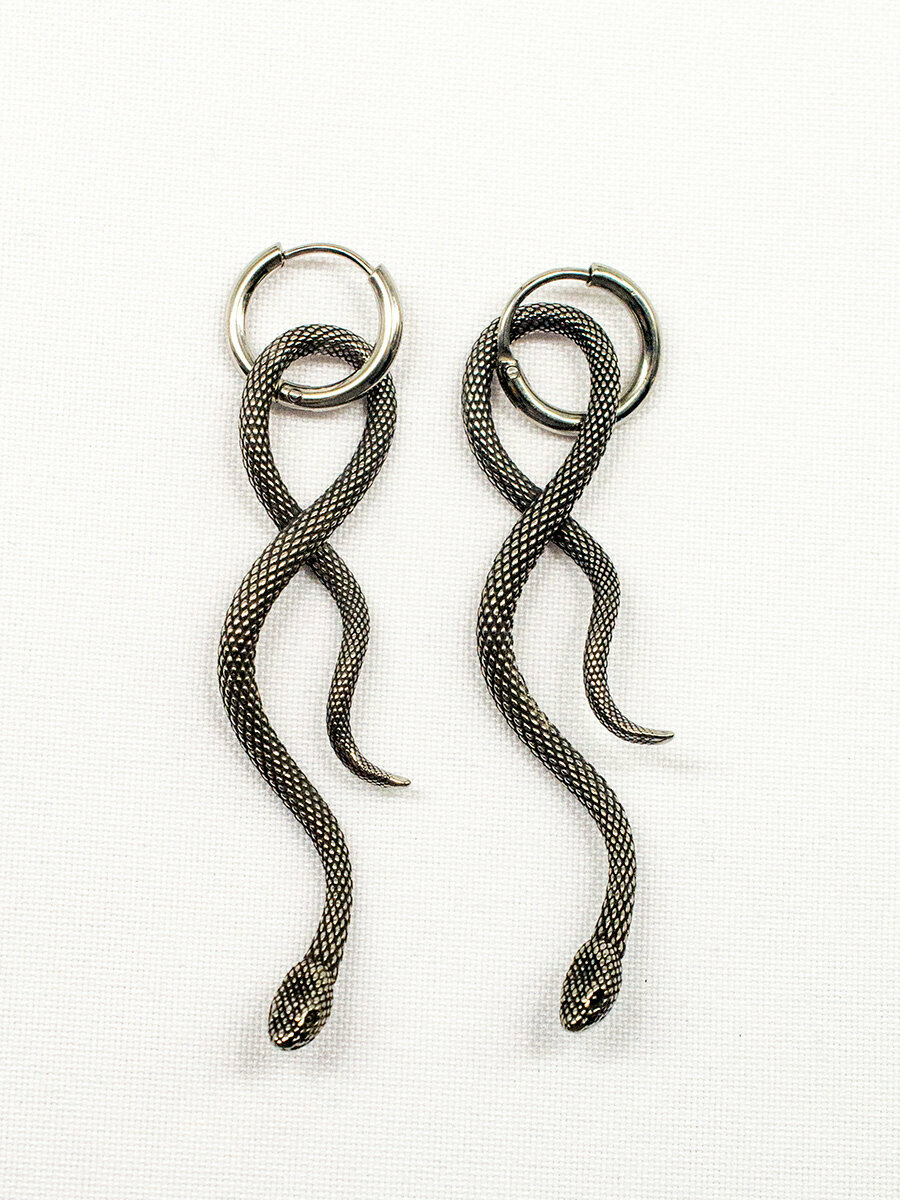 Комплект серег