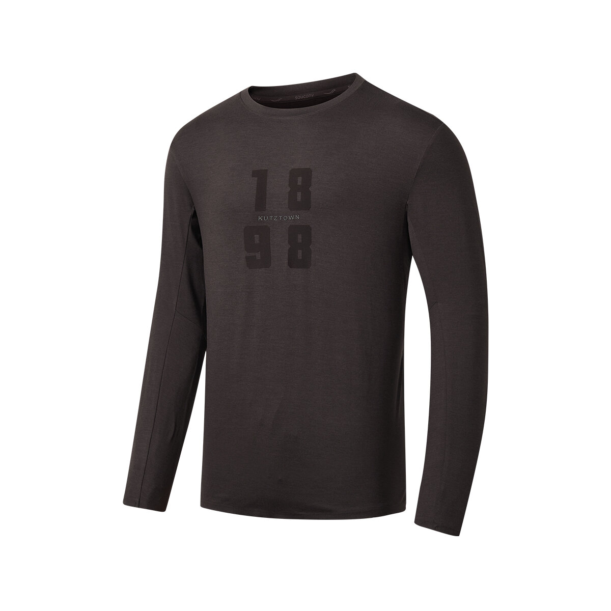 Футболка saucony Bronze Brown Crew Neck