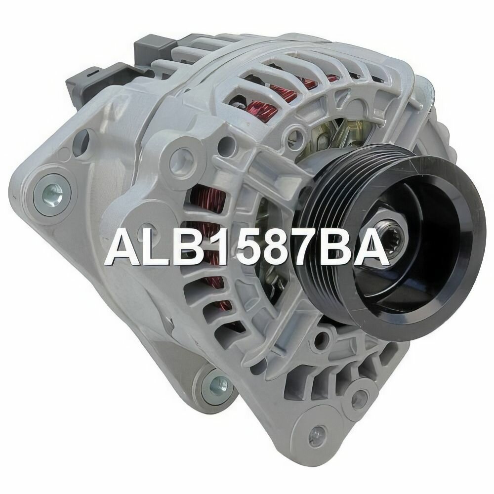 Генератор, для Фольксваген Каравелла, ЛТ 2, Мультиван Транспортер арт ALB1587BA