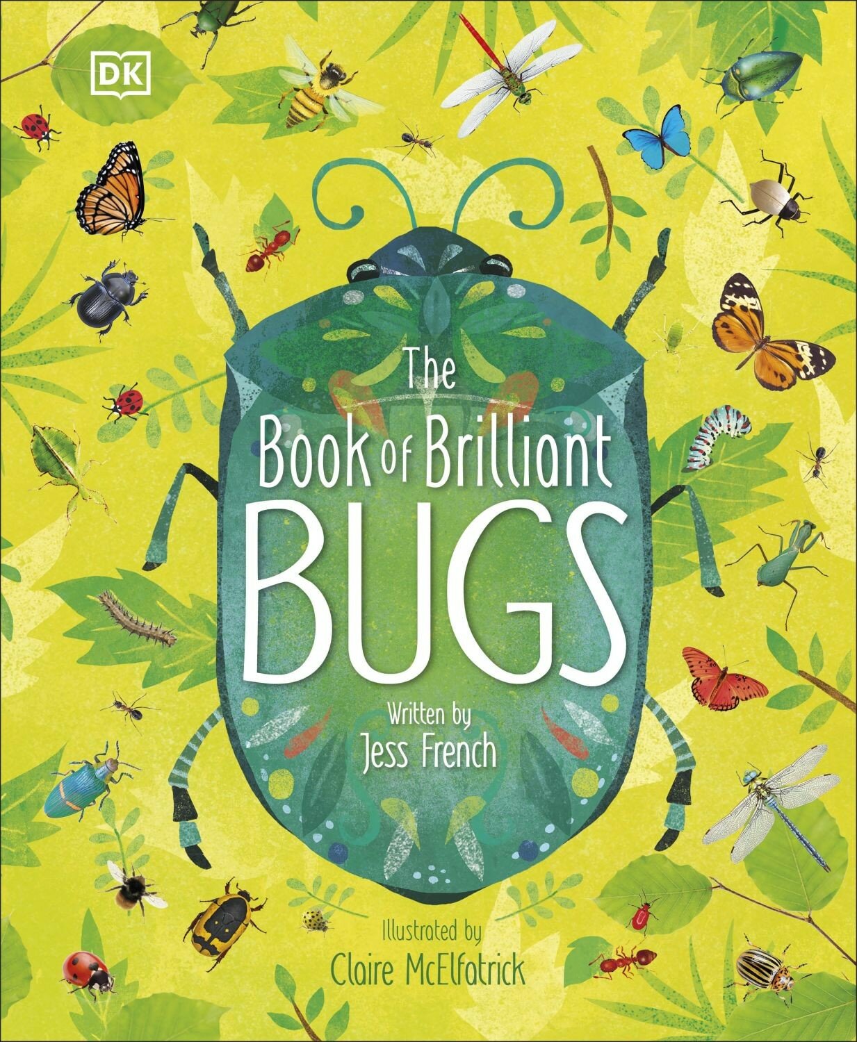 The Book of Brilliant Bugs / Книга на Английском