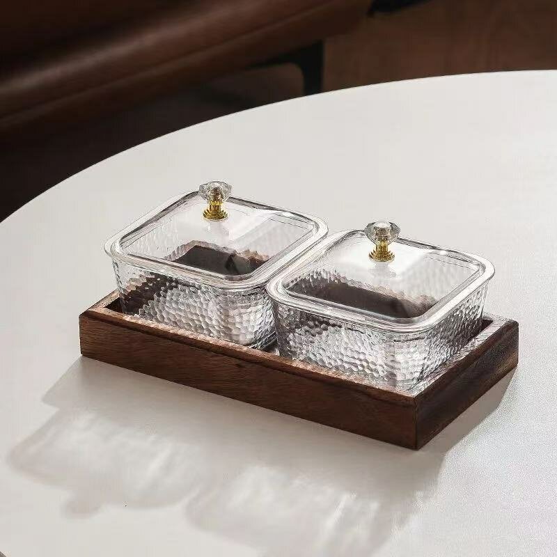 Акриловая тарелка для фруктов, гостиная, высококачественная тарелка для сухофруктов, высококачественная тарелка для закусок и орехов, хранение десертов