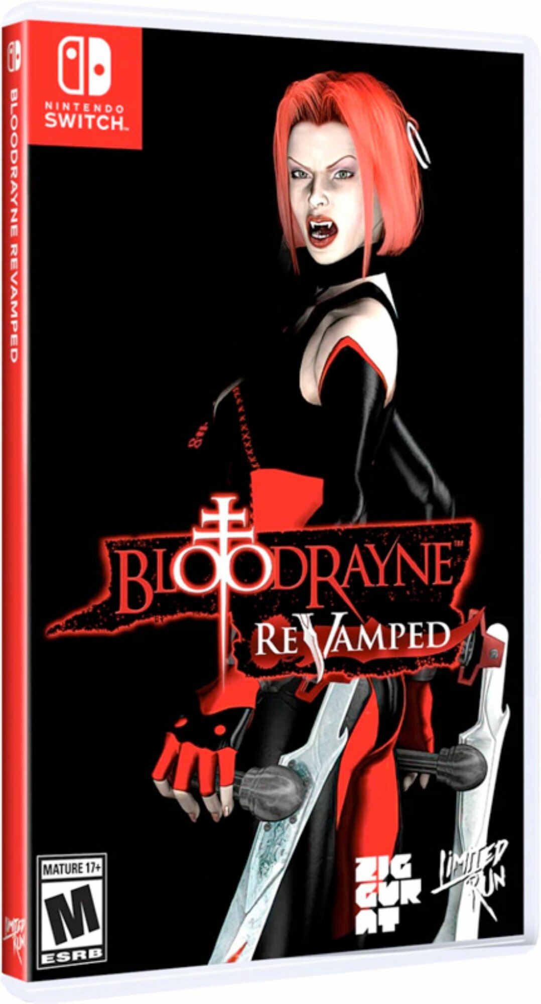 Bloodrayne: Revamped (Limited Run #126) (Картридж) (Nintendo Switch)