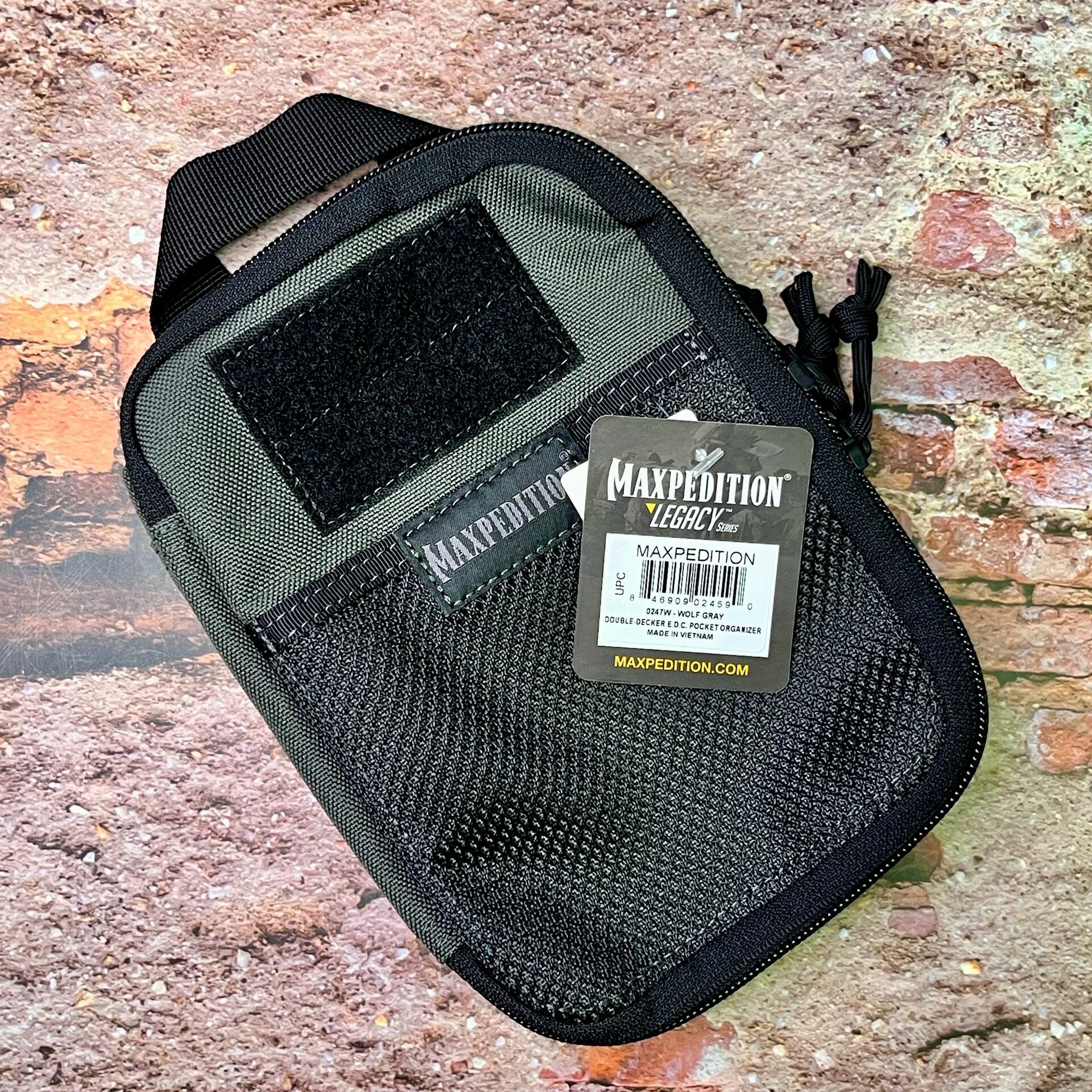 Органайзер Maxpedition MX0247W Double-Decker E.D.C. Pocket, Wolf Grey