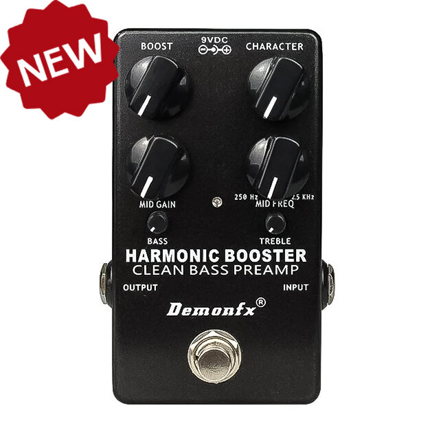 DemonFX Harmonic Booster (новый)