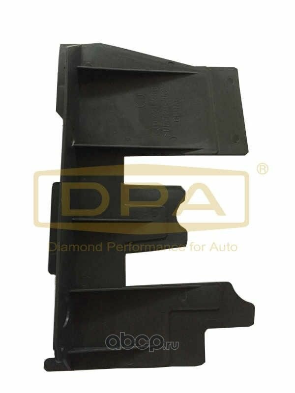 Diamond, Дефлектор радиатора левый, 5J0121283