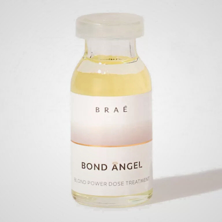 Жидкая маска для мгновенного восстановления сухих и ломких волос 13 мл BRAE Bond Angel Blond Power Dose Treatment Маска 13 мл