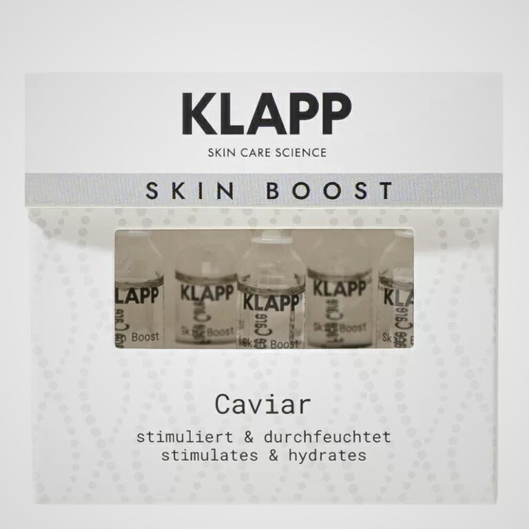 Концентрат CAVIAR Skin Boost 5 x 2 мл KLAPP CAVIAR Skin Boost Концентрат 5 x 2 мл