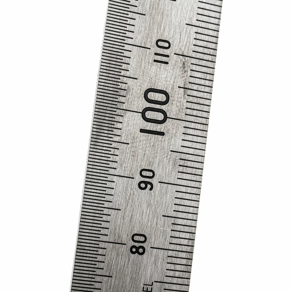 Измерительная металлическая линейка Туламаш 101016