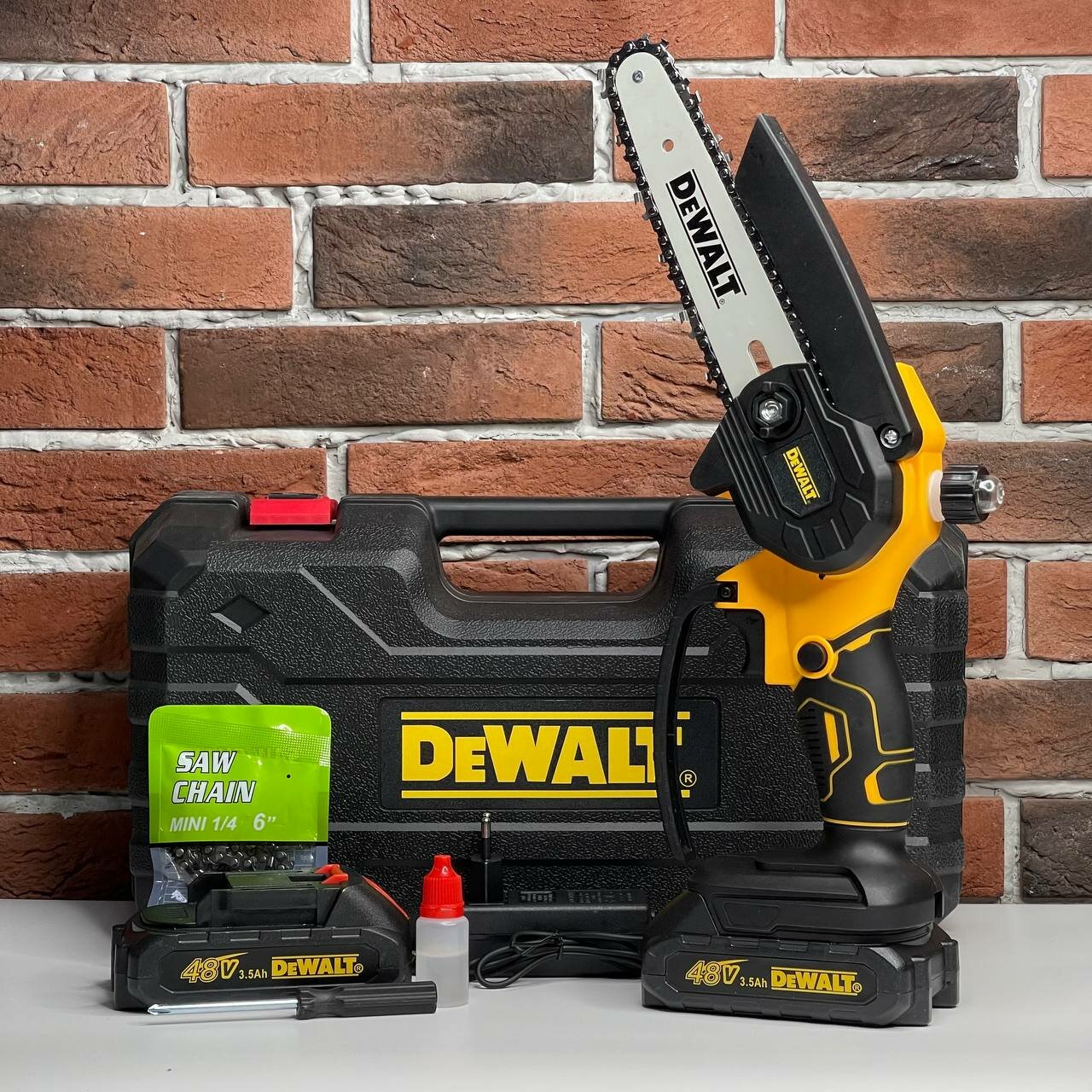 Цепная электропила