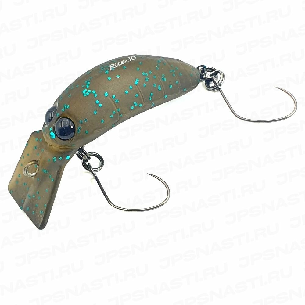 Японский воблер на форель Nories Rice 30, 1.8 гр, 289 / Форелевые приманки для рыбалки