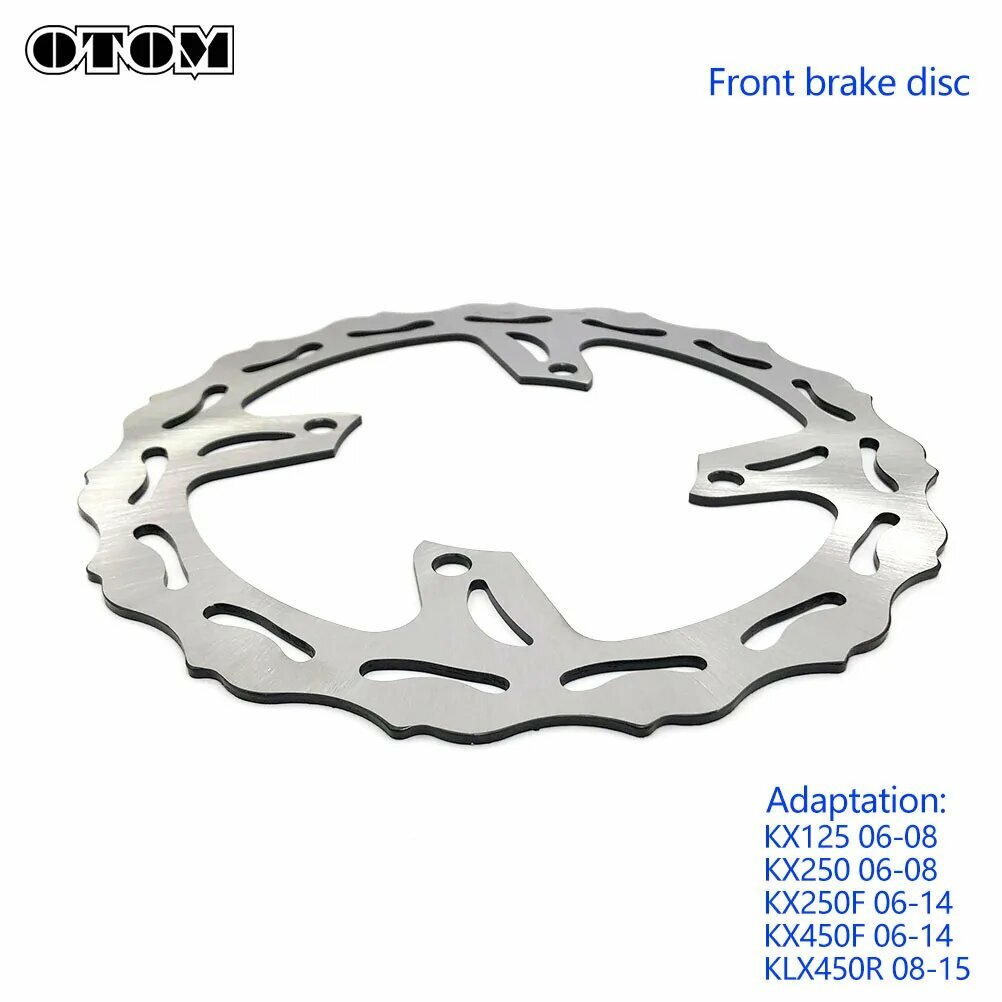 OTOM передний тормозной диск для Kawasaki KX125/250/250F/450F/450R
