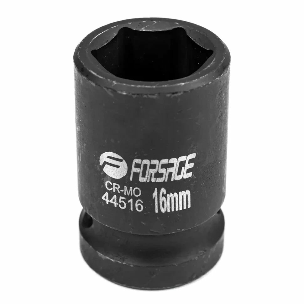 Головка ударная для гайковерта 16мм 1/2" 6-ти гранная