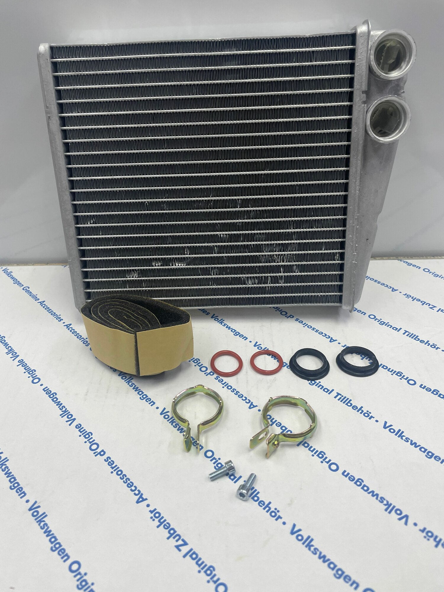 NRF 54271 Радиатор печки для VW Passat B6 /Skoda Octavia (A5 1Z-)/VW Tiguan