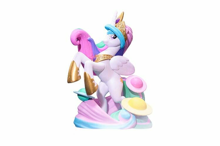 Минифигурка унисекс POP MART My Little Pony Natural Collection, Purple, Confirmed-Orchard Applejack (Open)