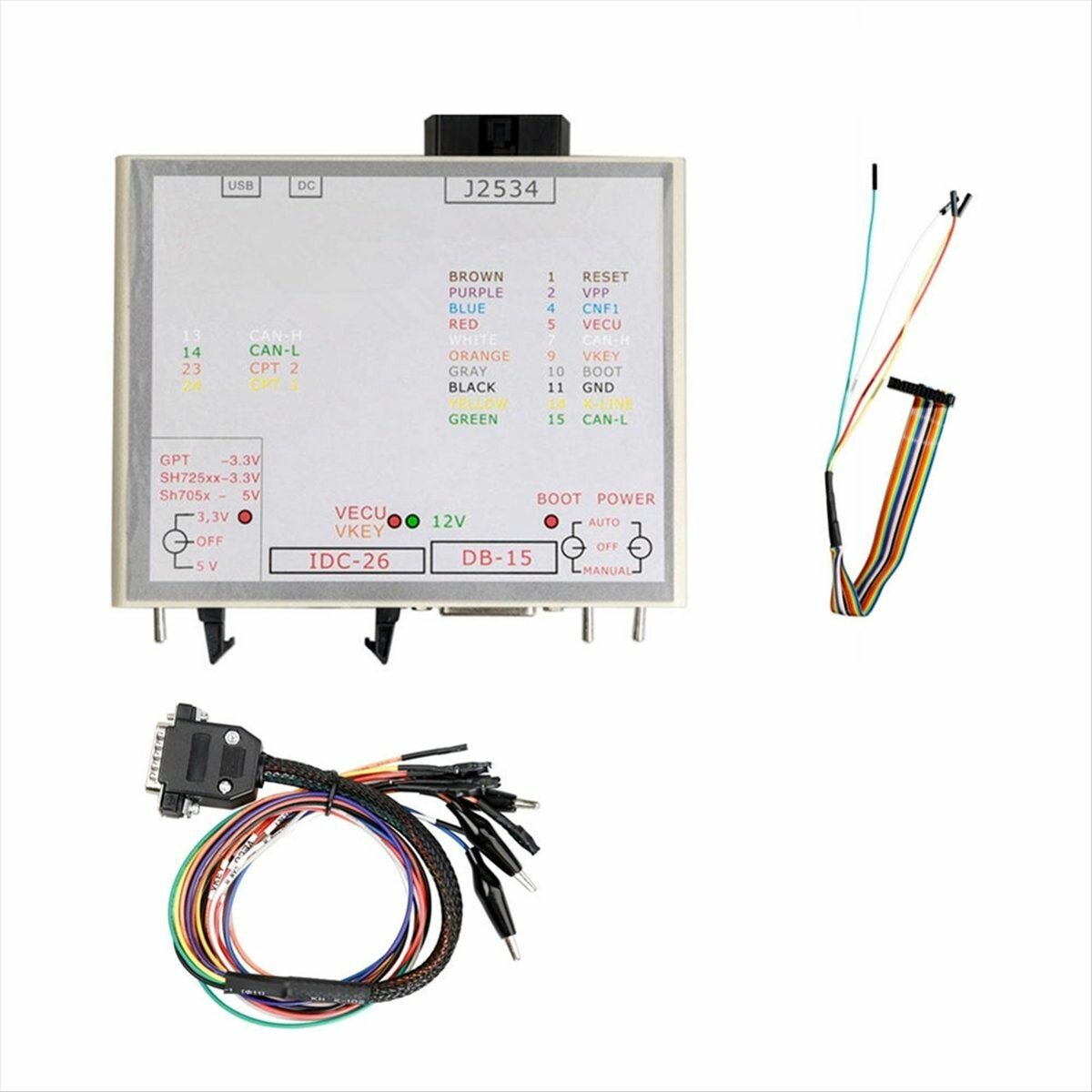 Для JTAG PowerBox Works Openport J2534 Power Box EU Plug