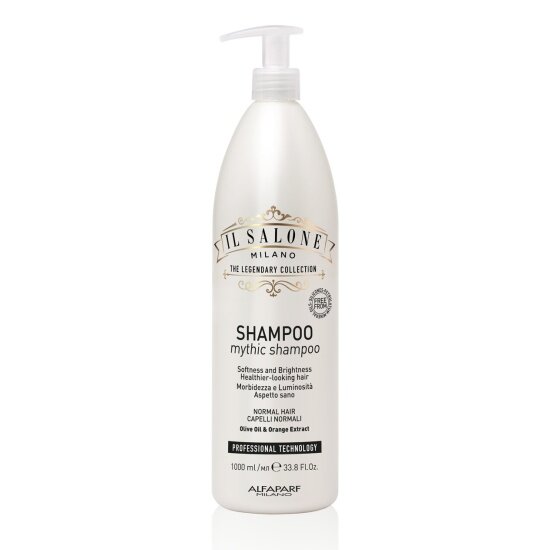 Шампунь IL Salone Milano Mythic shampoo, для блеска, 1000 мл