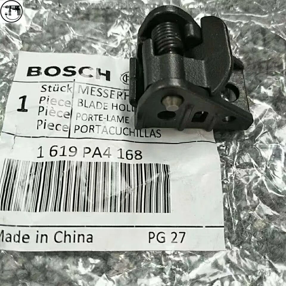 Оригинальны комплект опоры пильного полотна для сабельной пилы BOS.CH GSA 1100 E (1619PA4168)