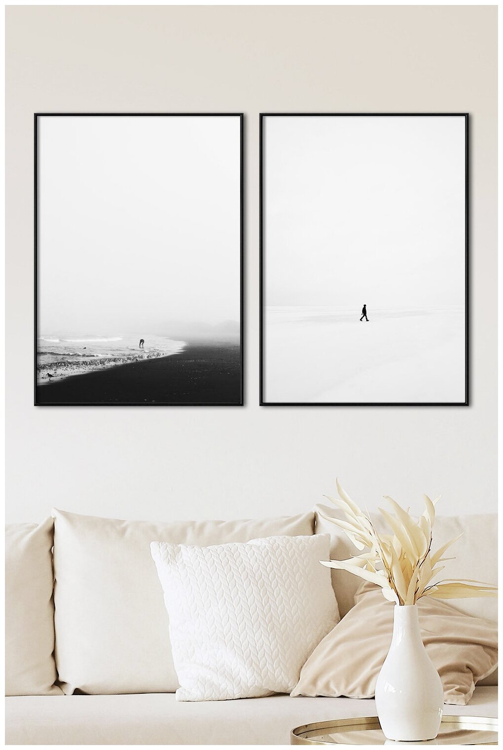 Постеры для интерьера Postermarkt, 30х40 в черных рамках, №239