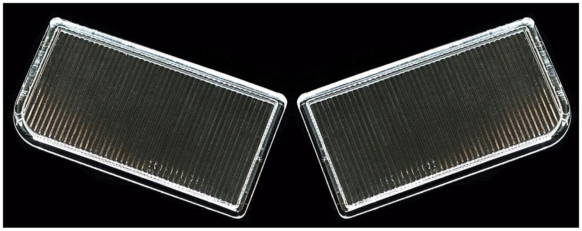 Стекло ПТФ для VW Passat B4 1993-1997 ком-т 2 шт