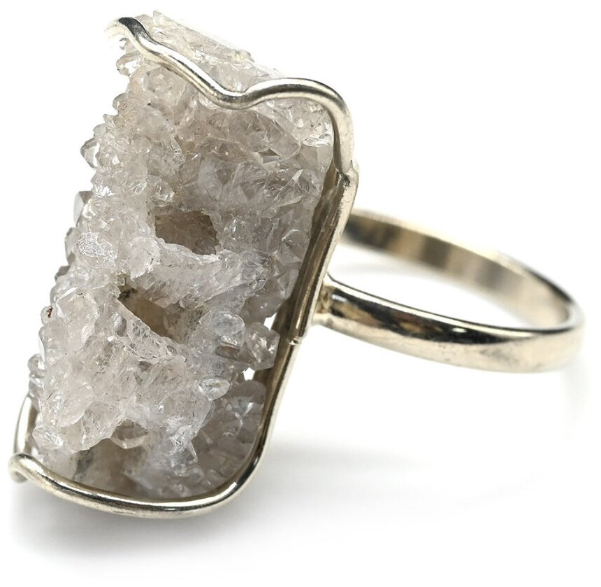 Кольцо, кварц, кварцит