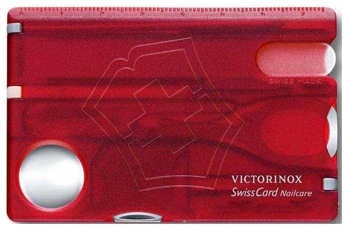 Victorinox 0.7240. T Швейцарская карточка swisscard nailcare victorinox