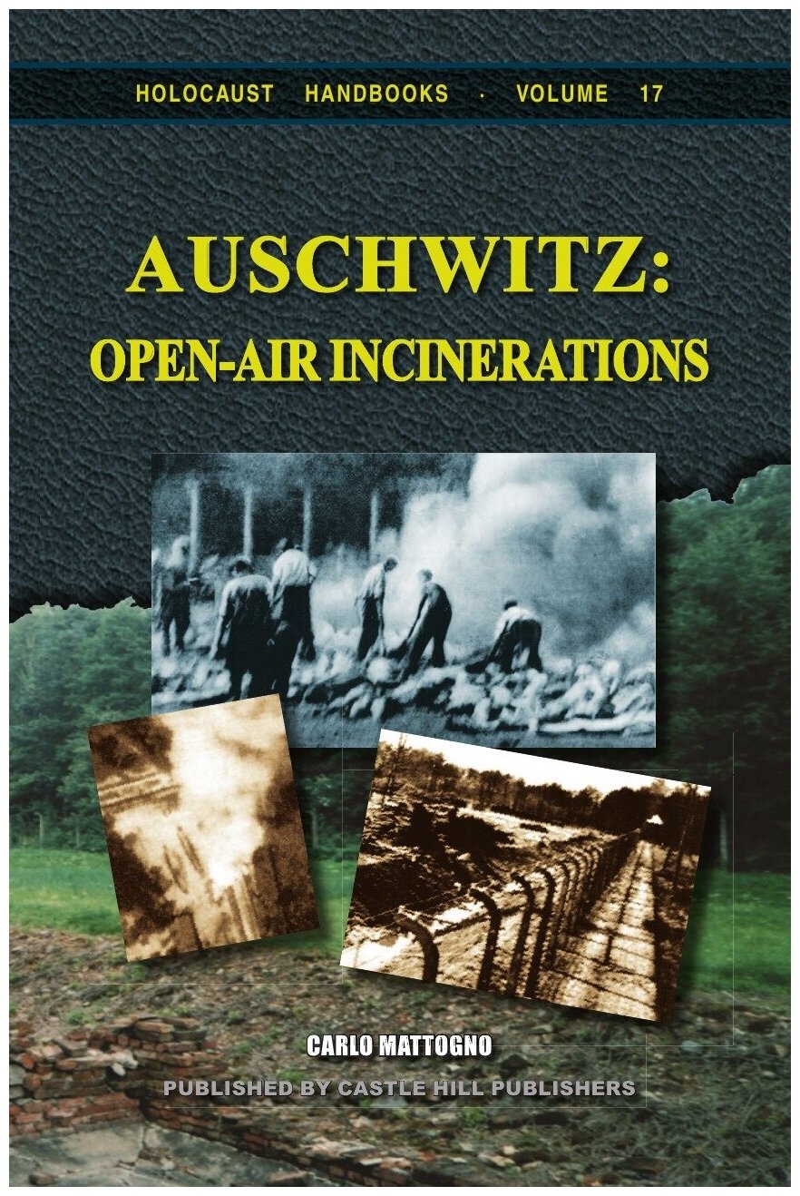 Auschwitz, Open-Air Incinerations