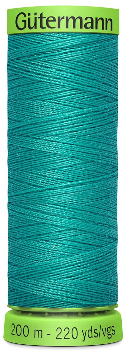 Нитки швейные Gutermann Extra Fine 150, 5 шт*200м, для особо деликатных тканей (235 изумрудный)