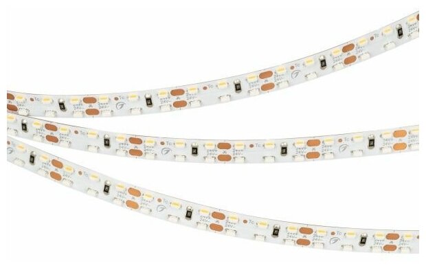 Светодиодная Лента RS 2-5000 24V Warm2700 2x2 8mm (3014, 240 LED/m, LUX) (Arlight, 14.4 Вт/м, IP20) 024467