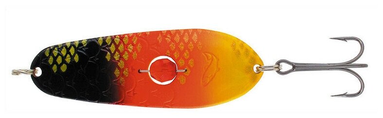 Блесна Kuusamo Rasanen 70/20 (бусинка) G/BL/FR/FYe-C, UV