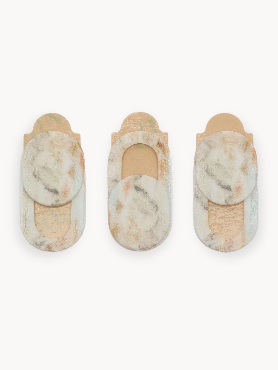 Шторки для веб камеры "Бежевый Ландшафт", универсальные, защитные для планшета, ноутбука, телефона, в упаковке 3 ШТ