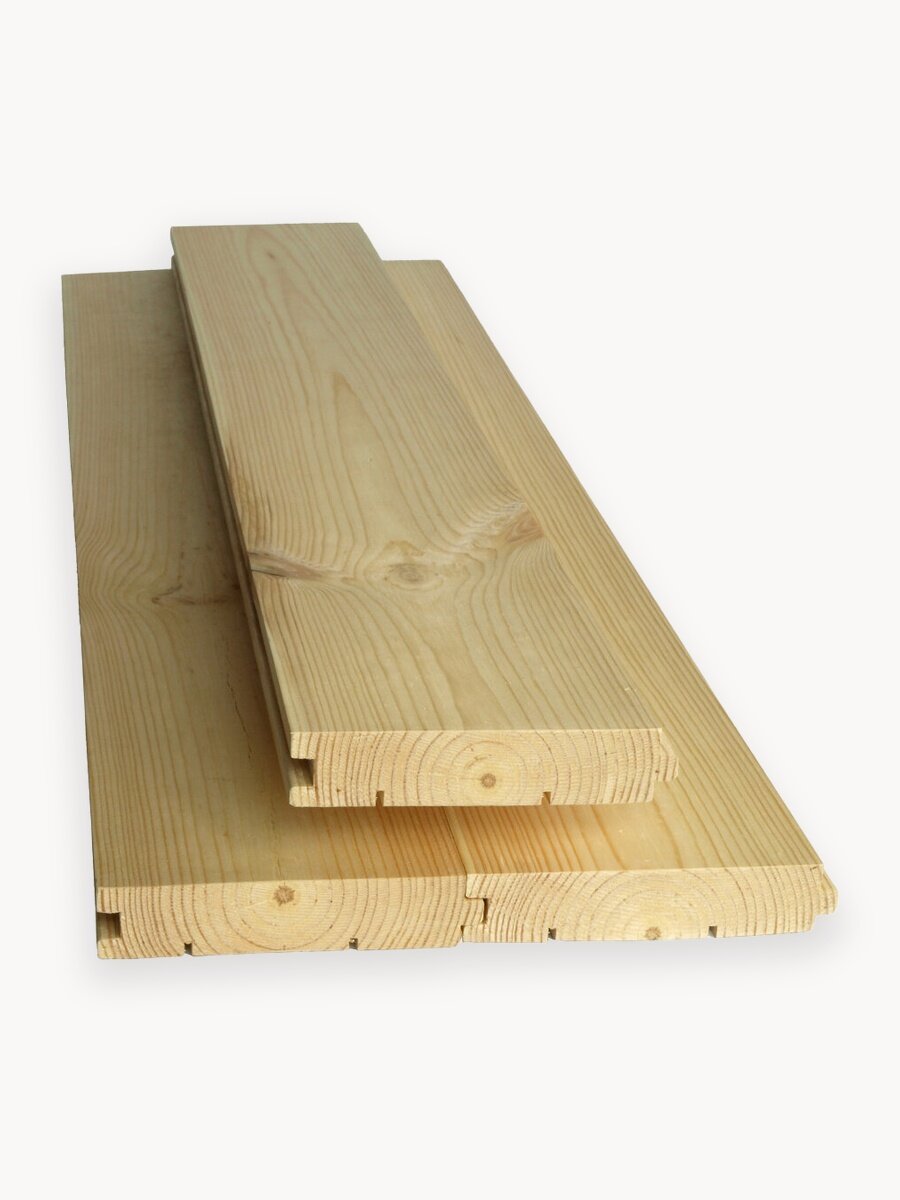 Половая доска 36х140х6000 мм из сосны