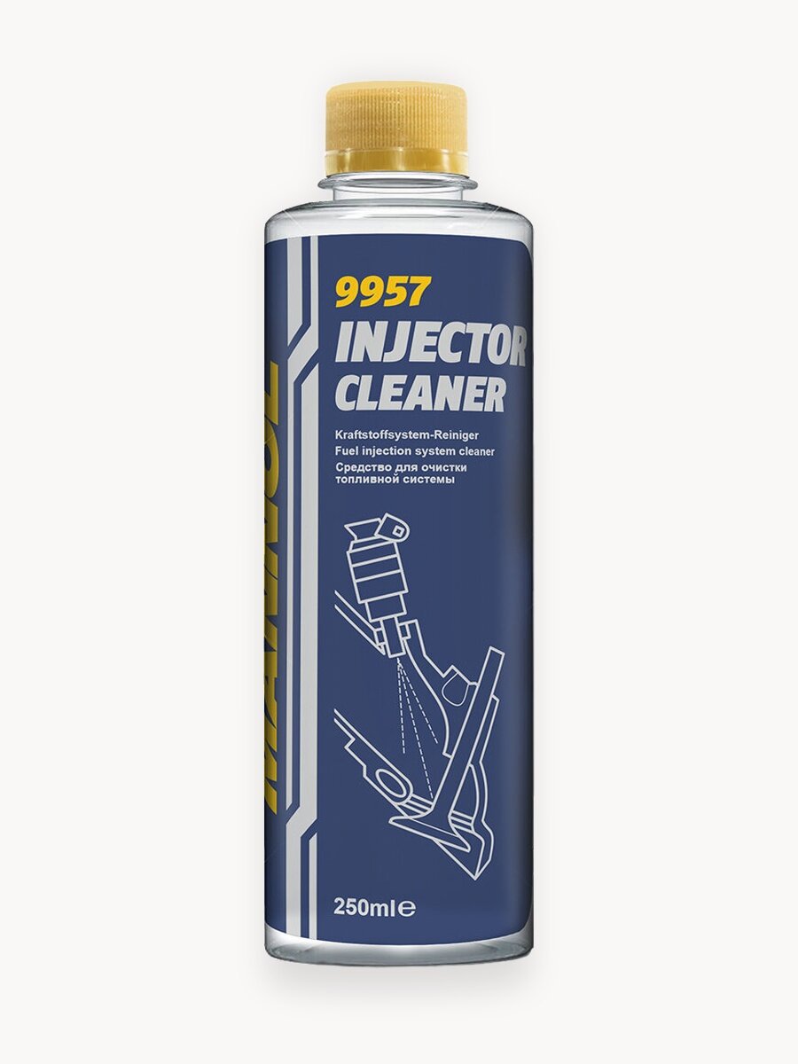 Средство для очистки топливной системы MANNOL Injector Cleaner 250 мл