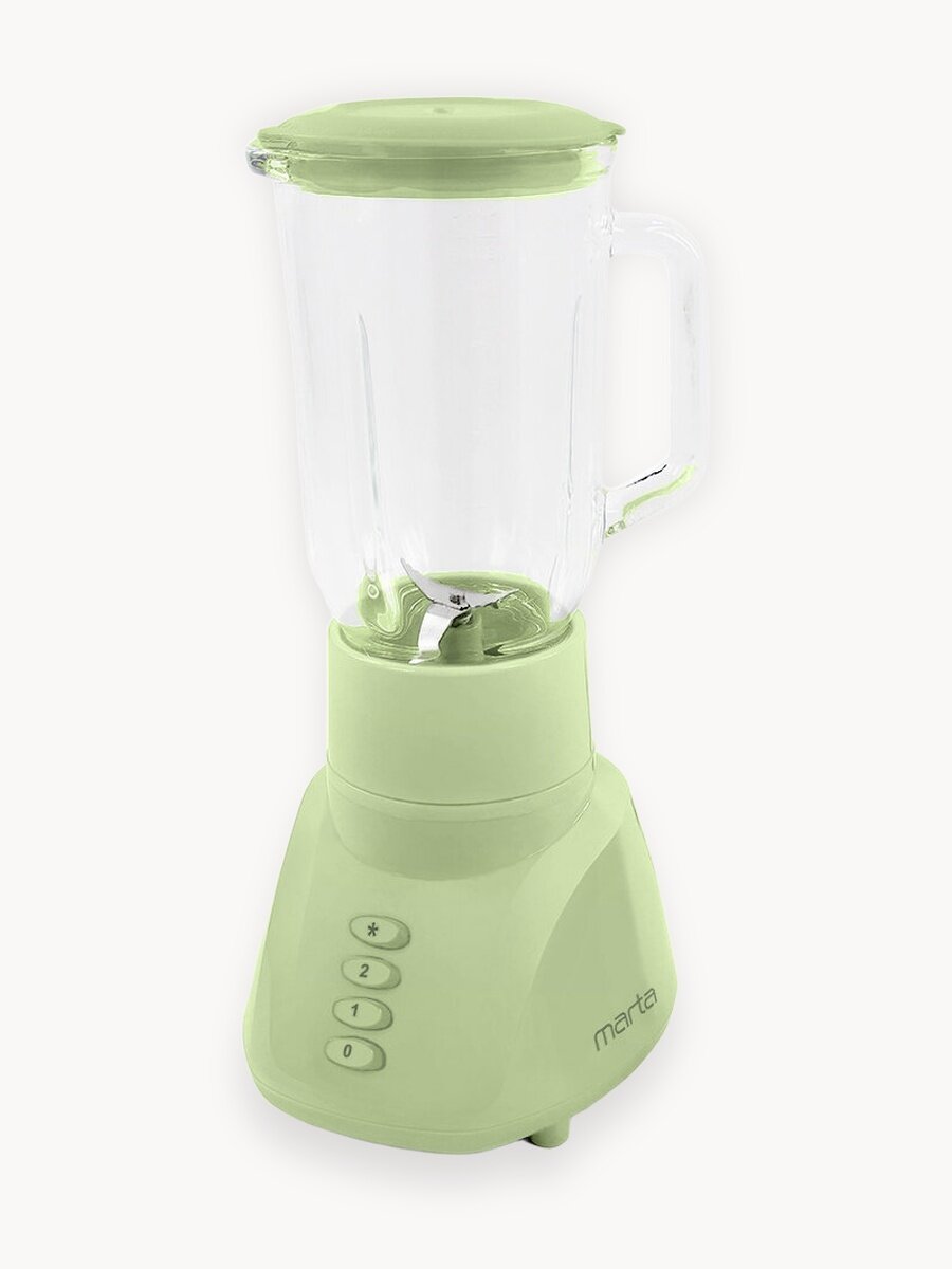 Блендер стационарный MARTA MT-1568 зеленый нефрит