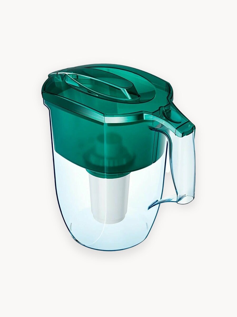 Фильтр-кувшин Аквафор Гарри зеленый, 2 сменных модуля в подарок