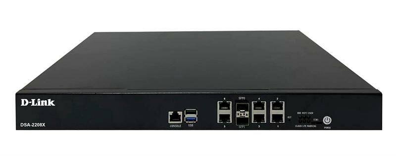 Маршрутизатор D-LINK DSA-2208X/A1A, черный