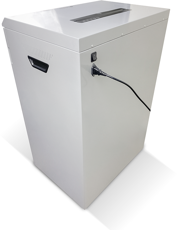 Уничтожитель бумаг гелеос УА160-2 (параллельный, секретность - P-2, 41 лист, корзина - 160 л)