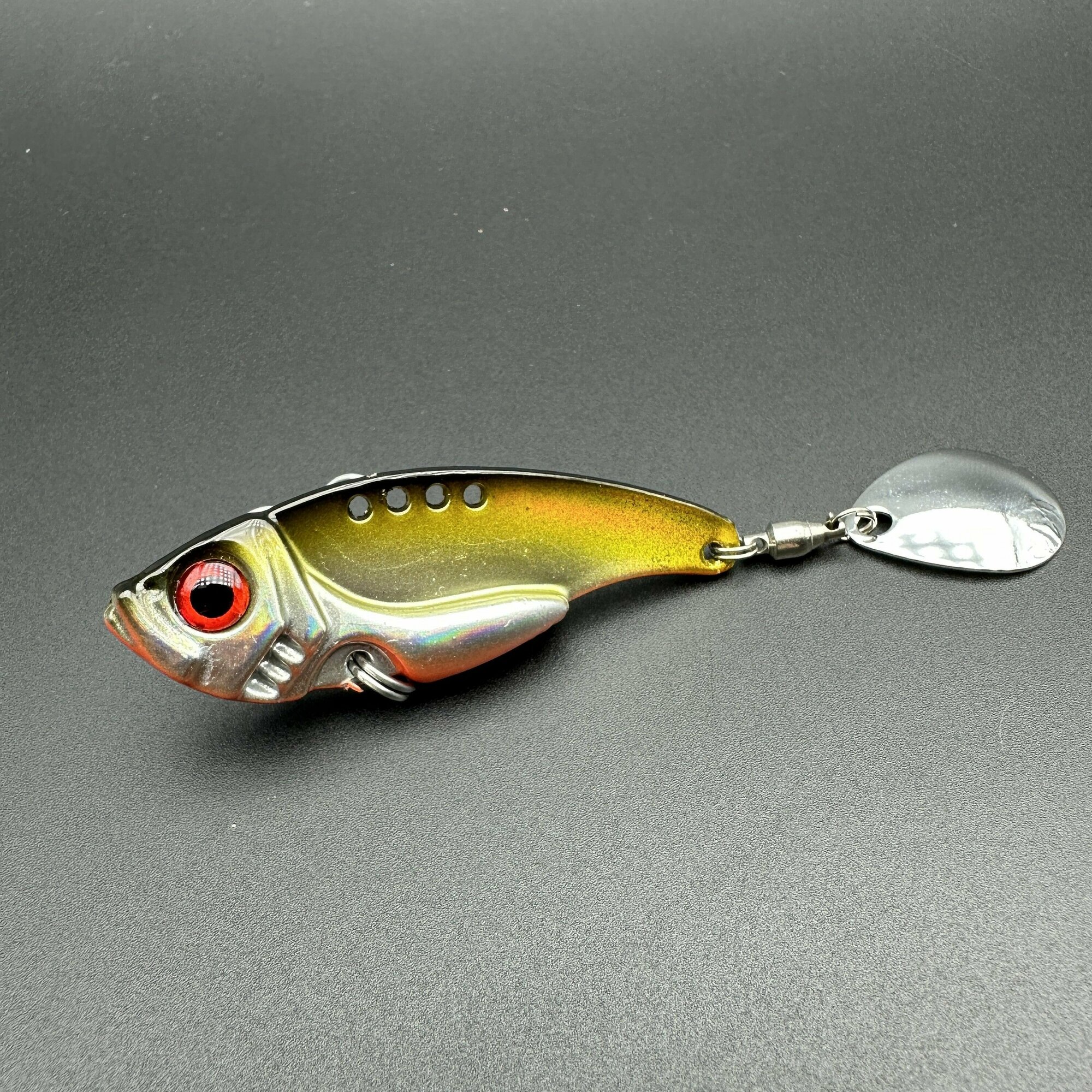 Блесна джиг-спиннер cicada Kosadaka Fish Darts FS5 22г, 60мм, цв. HBR